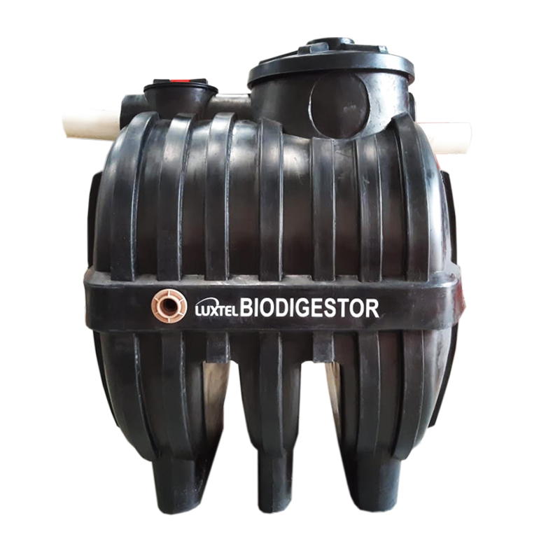 Biodegradador DegradLux - Casa do biodigestor